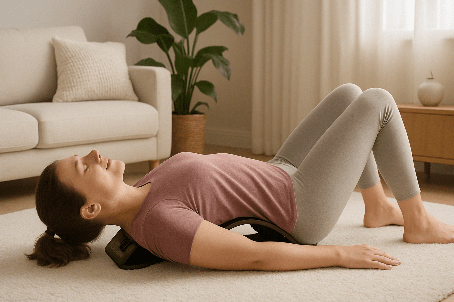 Best Back Stretcher for Lower Back Pain Relief at Home (2024)