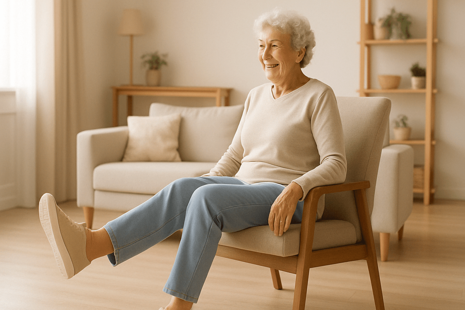Chair Exercises for Arthritic Knees: Best Low-Impact Moves to Ease Pain