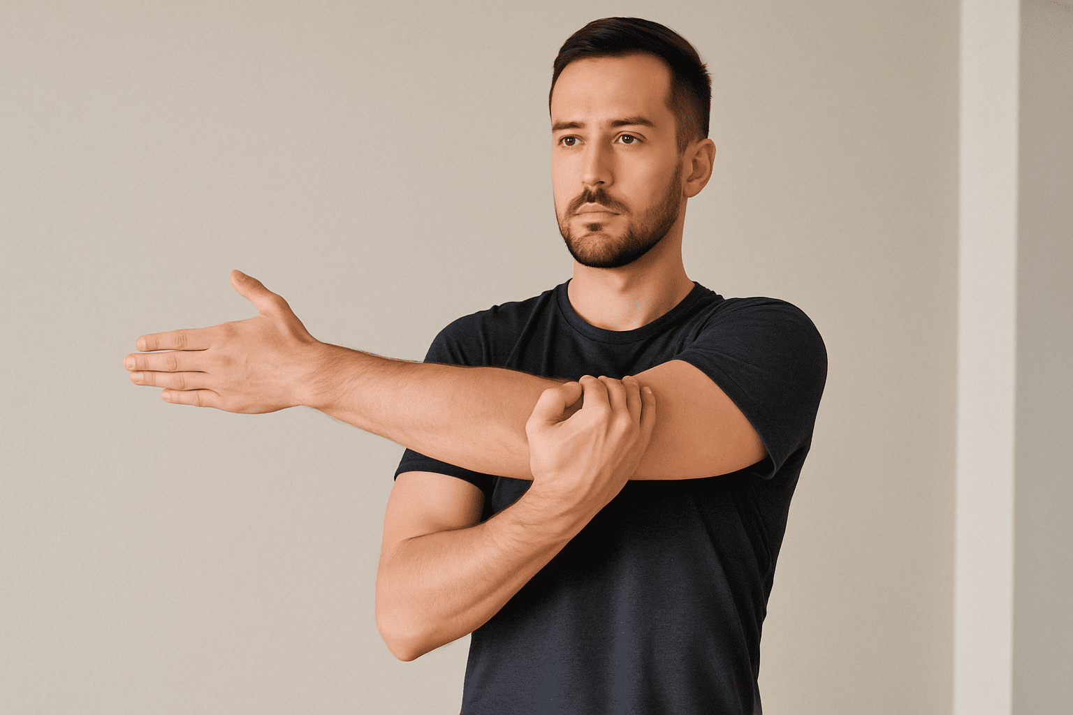 Crossed Arm Stretch: Improve Shoulder Flexibility Safely