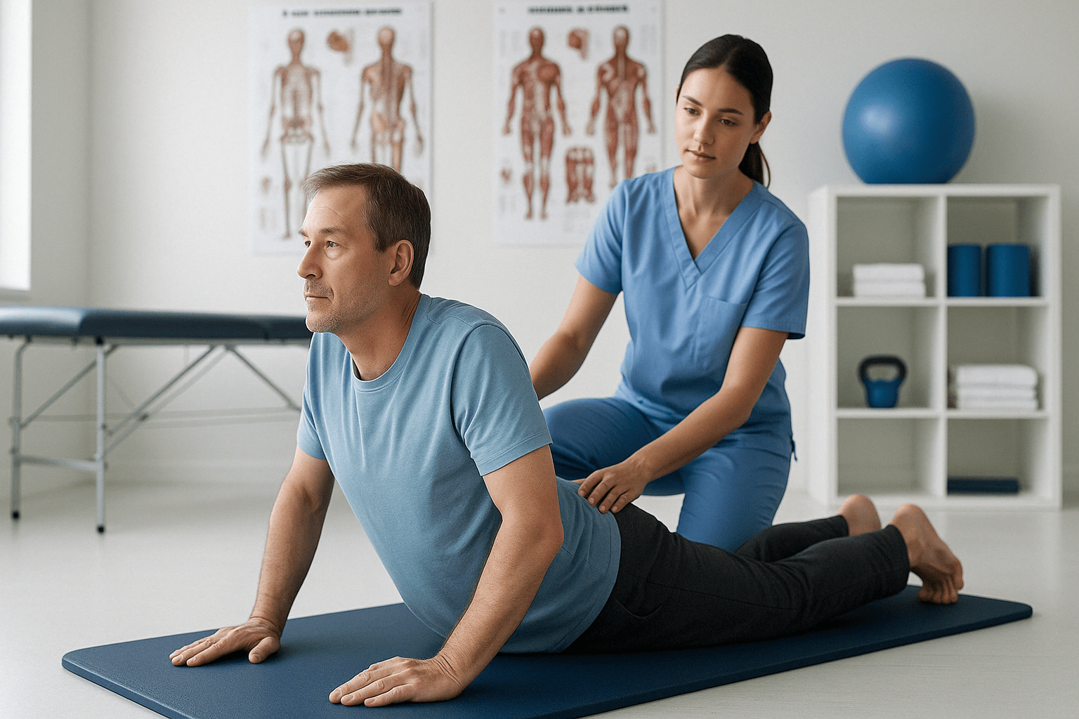 Best Exercises for Lower Back Pain from a Bulging Disc – Proven Relief Tips