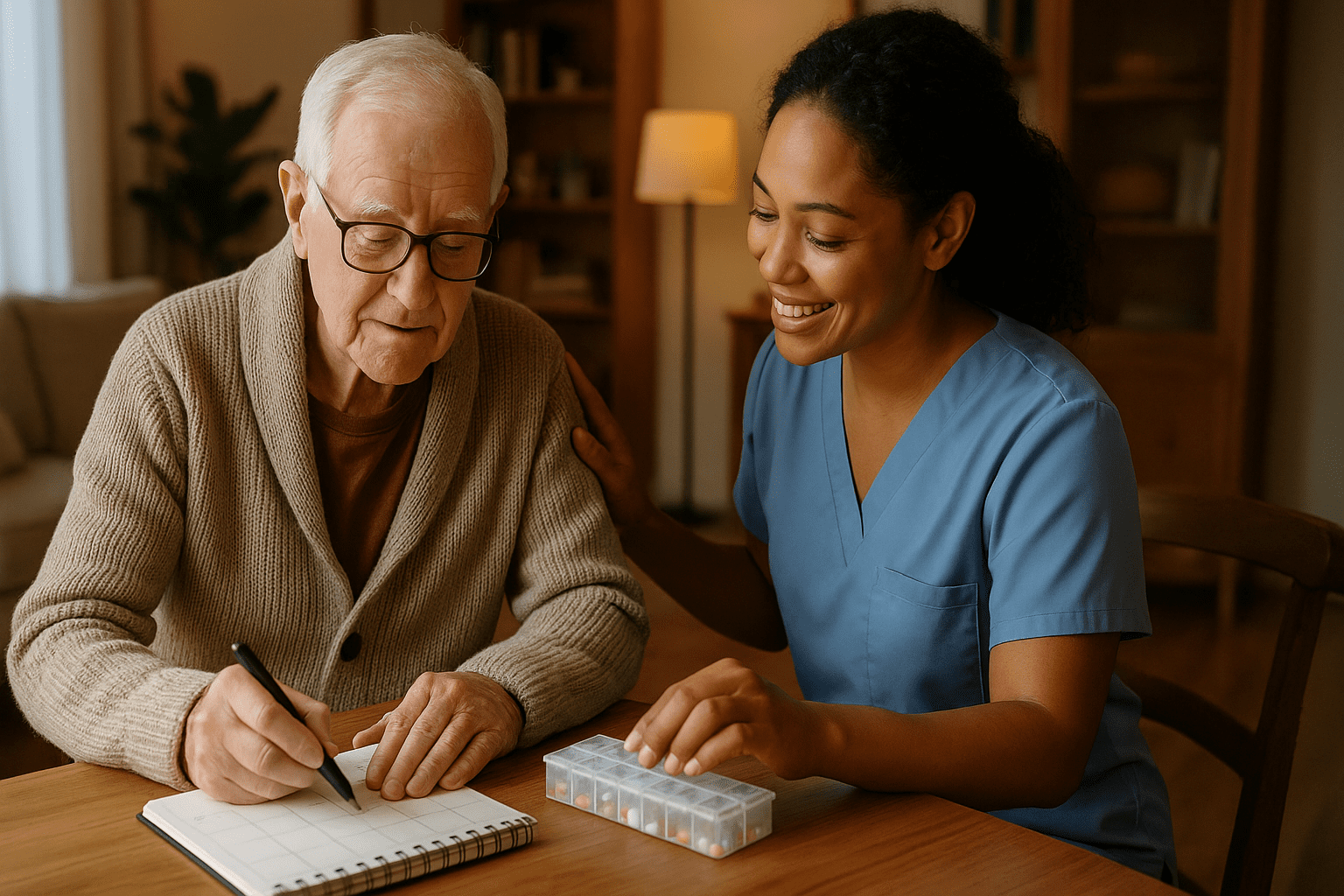 Dementia Without Behavioral Disturbance: What It Means for Care