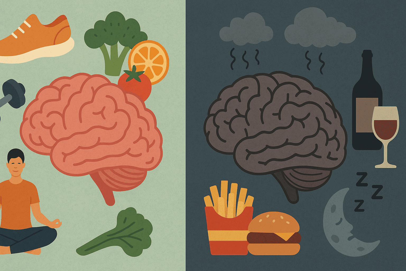 Lose Brain Cells: Causes, Effects, and How to Support Recovery