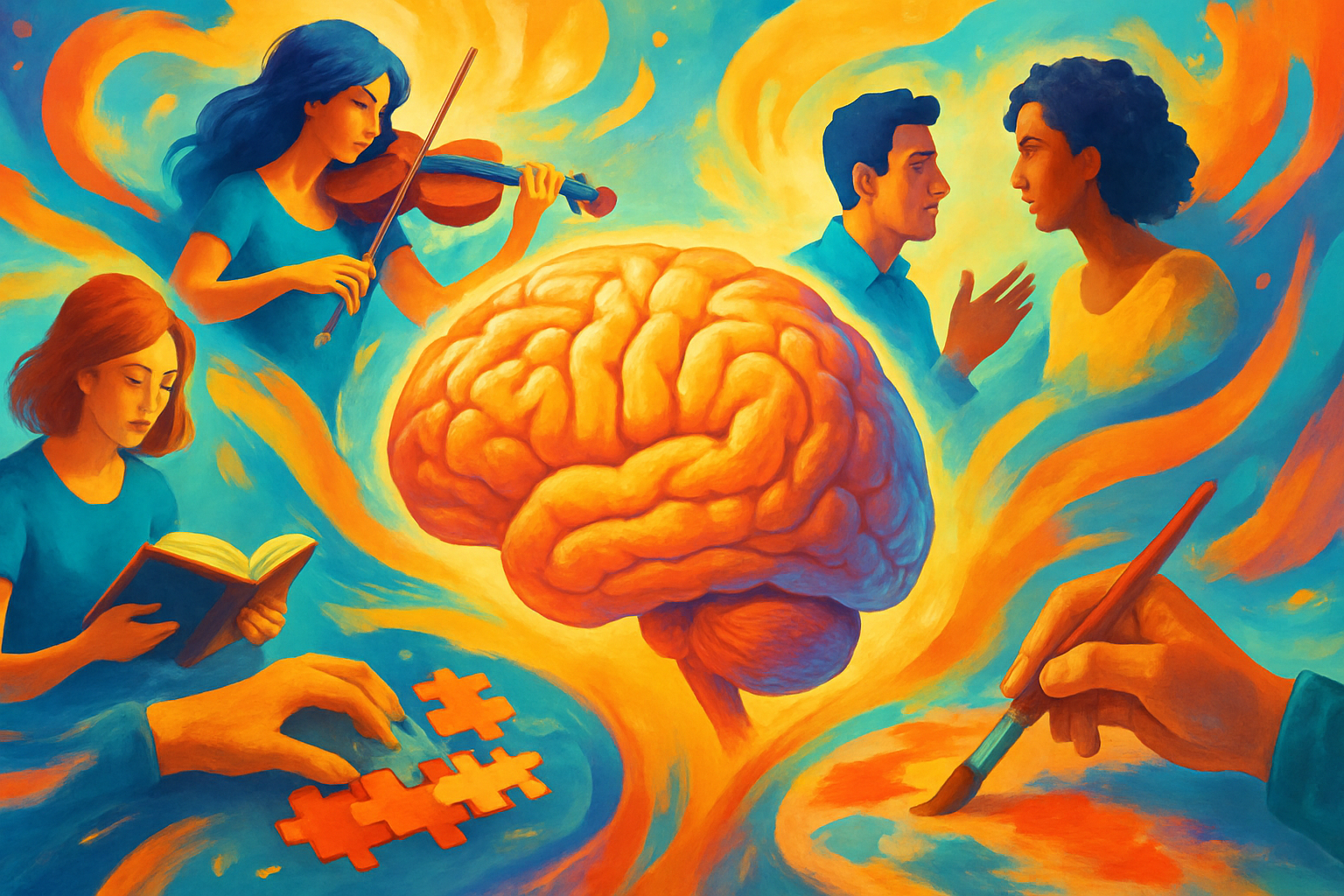 How Mental Stimulation Supports Brain Health Naturally