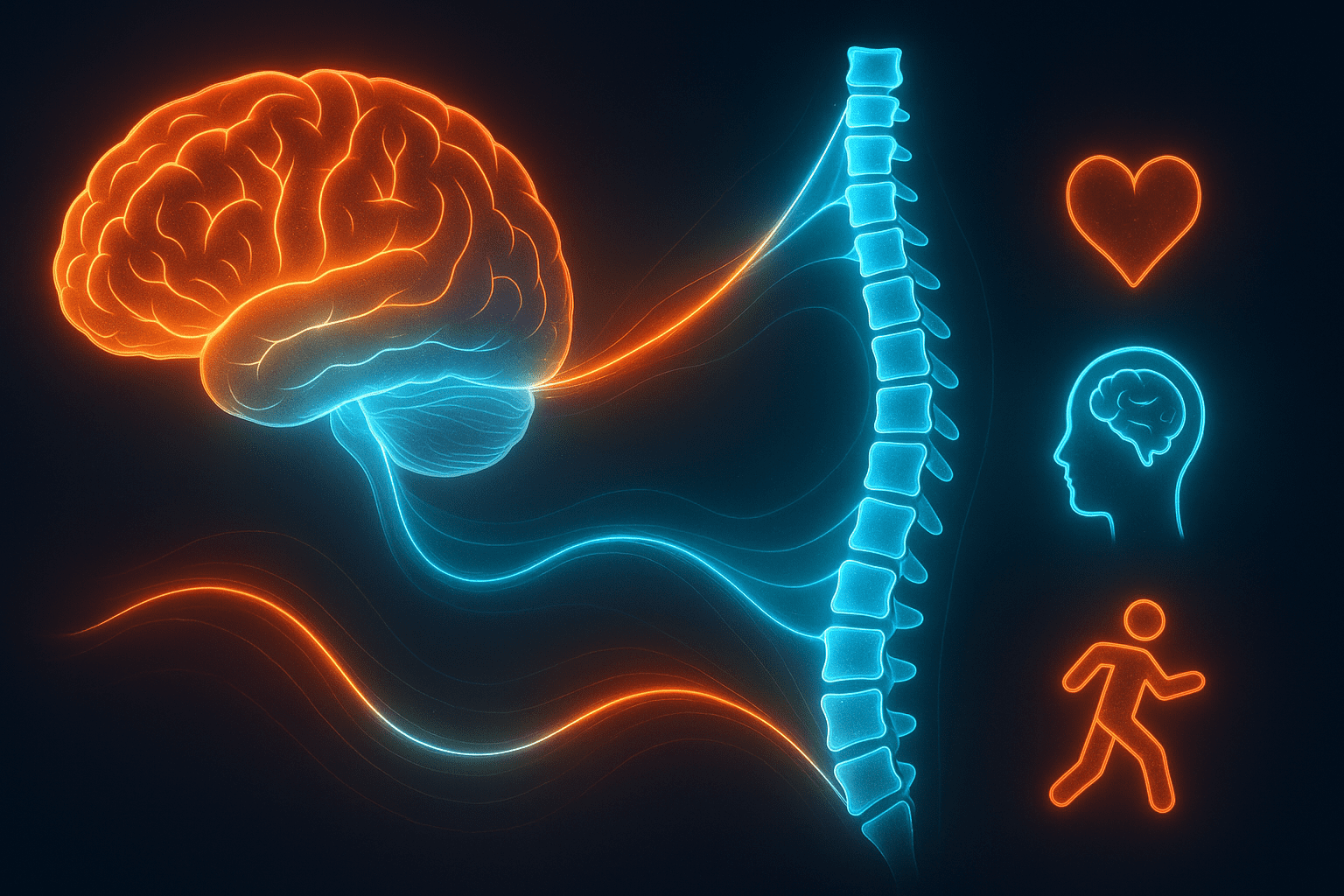 Neurological Pathways in the Brain and Spine: Boost Mental Health