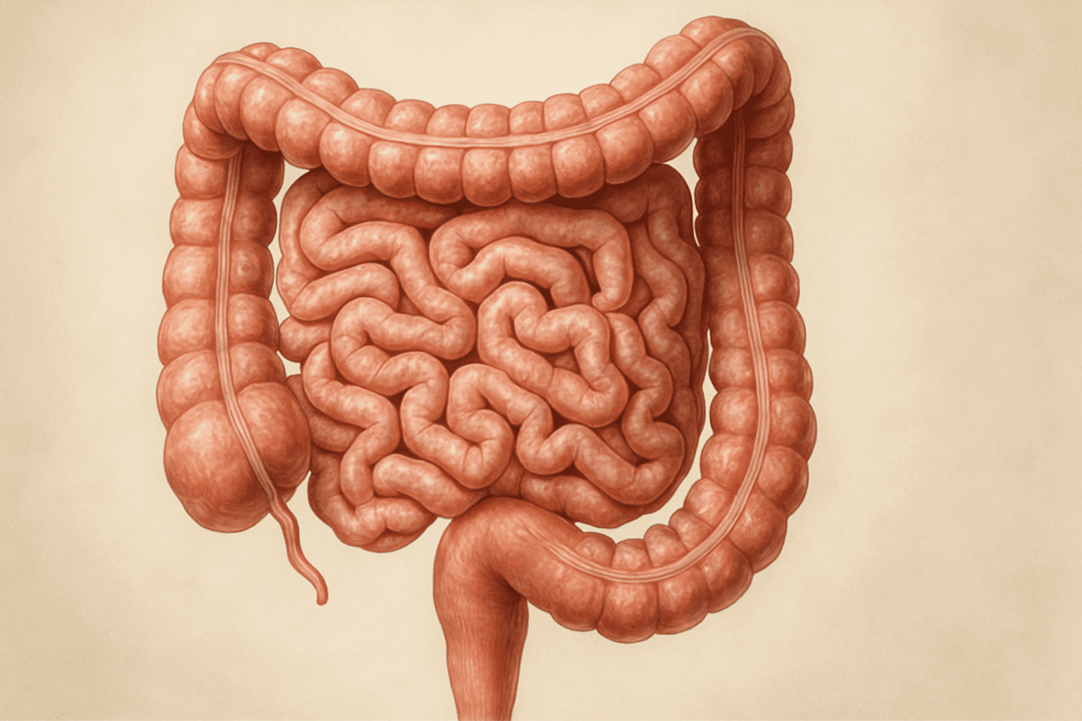 How the Small and Large Intestine Work Together for Digestion