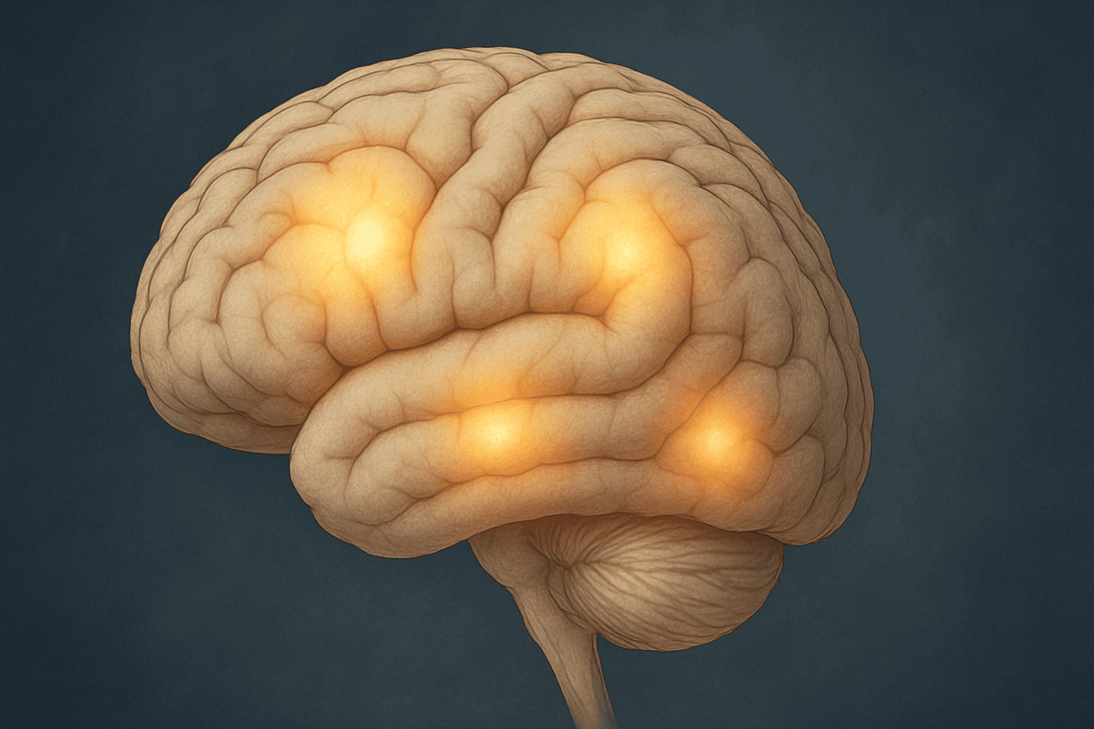 Labeled Human Brain Diagram: Accurate Visual Guide to Anatomy