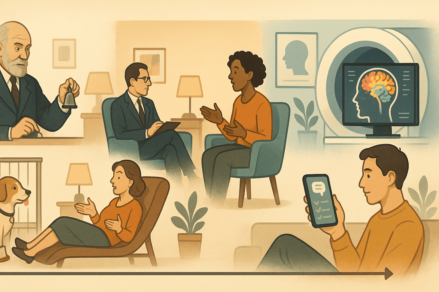 Origins of Cognitive Behavioral Therapy: History, Science & Impact